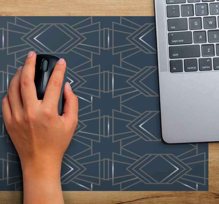 Geometric Shapes Layout mouse pad patterns