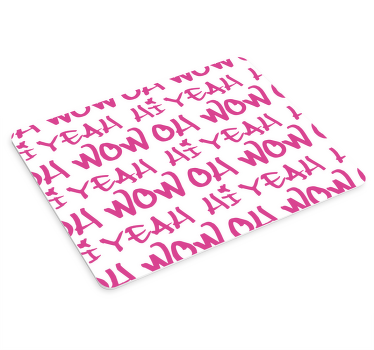 Incredible patterns for mouse pads - TenStickers