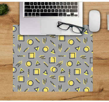 Incredible patterns for mouse pads - TenStickers