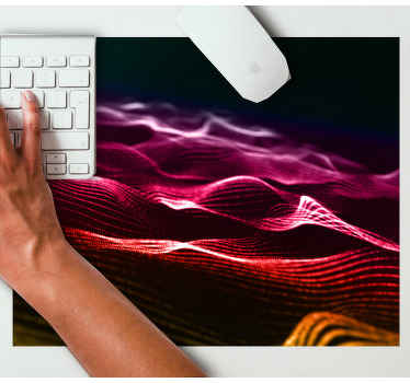 Incredible patterns for mouse pads - TenStickers