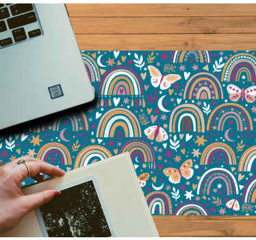 Incredible patterns and textures for mouse pads - TenStickers