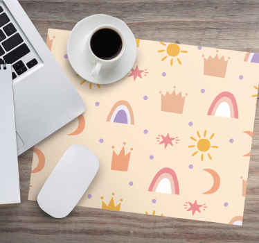 Incredible patterns for mouse pads - TenStickers