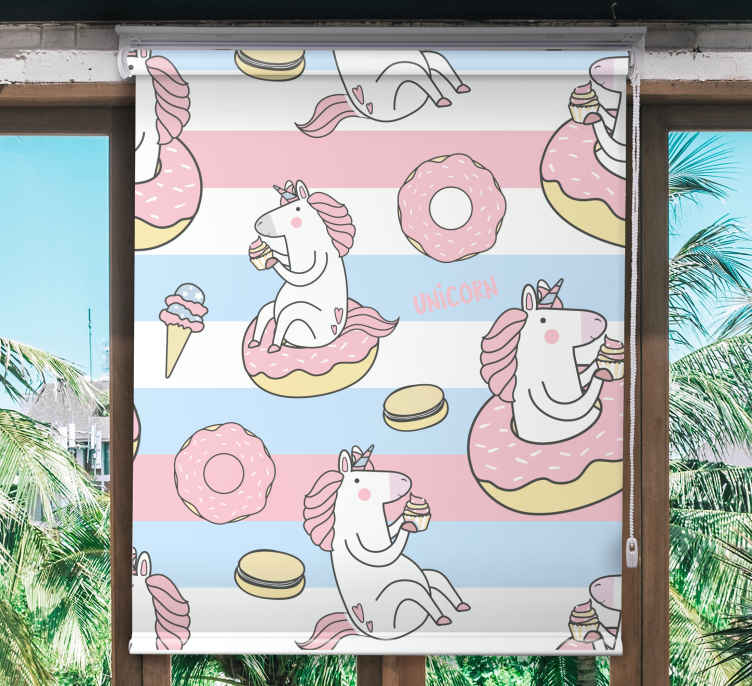 Unicorn Dessert Delights fun blind