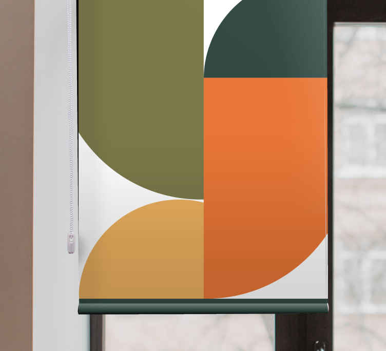 Geometric Shape Fusion modern blind