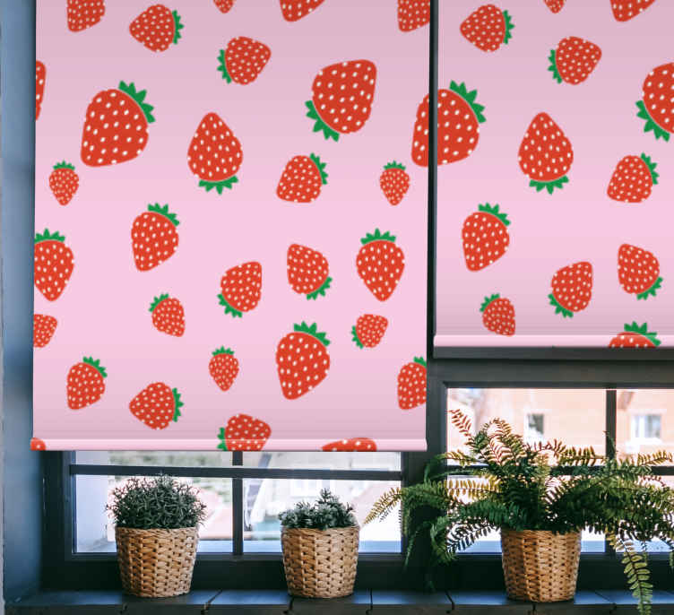 Strawberry Pattern Delight blind fruit