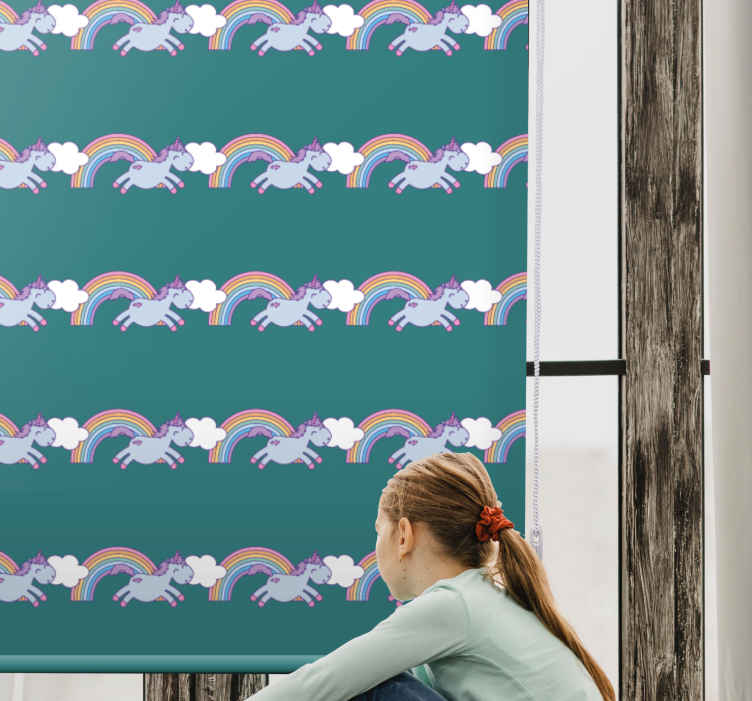 Mythical Creatures and Colorful Arcs fun blind