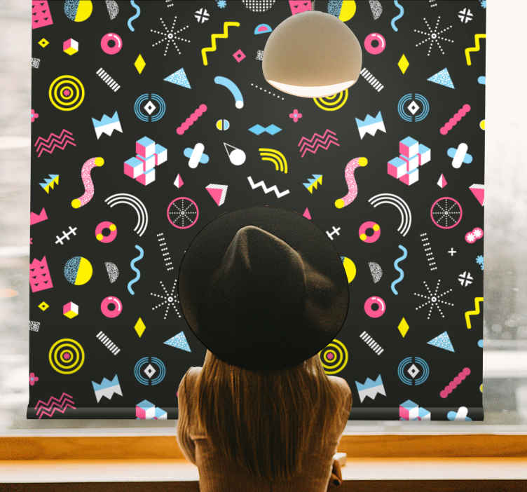 Fun Geometric Forms fun blind