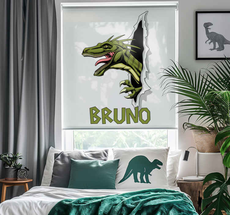 jurassic raptor Dinosaur blind