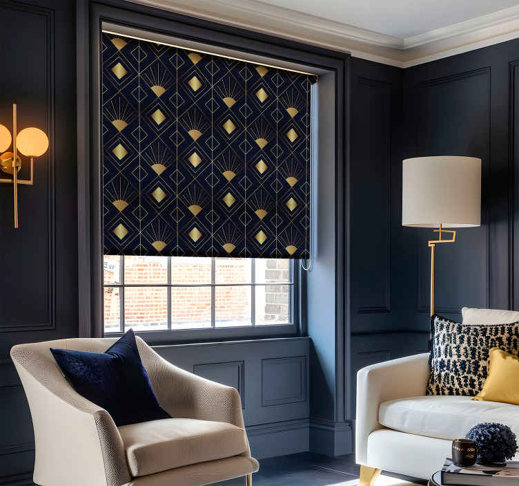 Rolo zavjese elegantan stil art déco