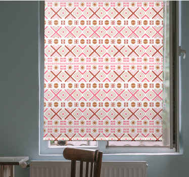 Rollos Ehe Bunte mandala-symbole - TenStickers