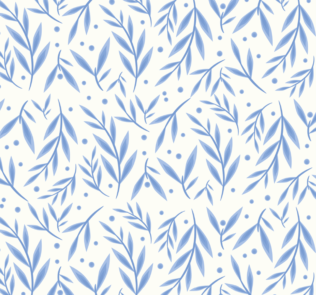 Modro-bel vzorec rolo zavesa za kopalnico