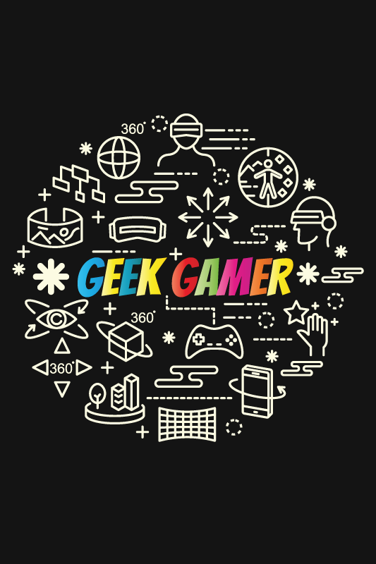 Gaming Doodles blind geek