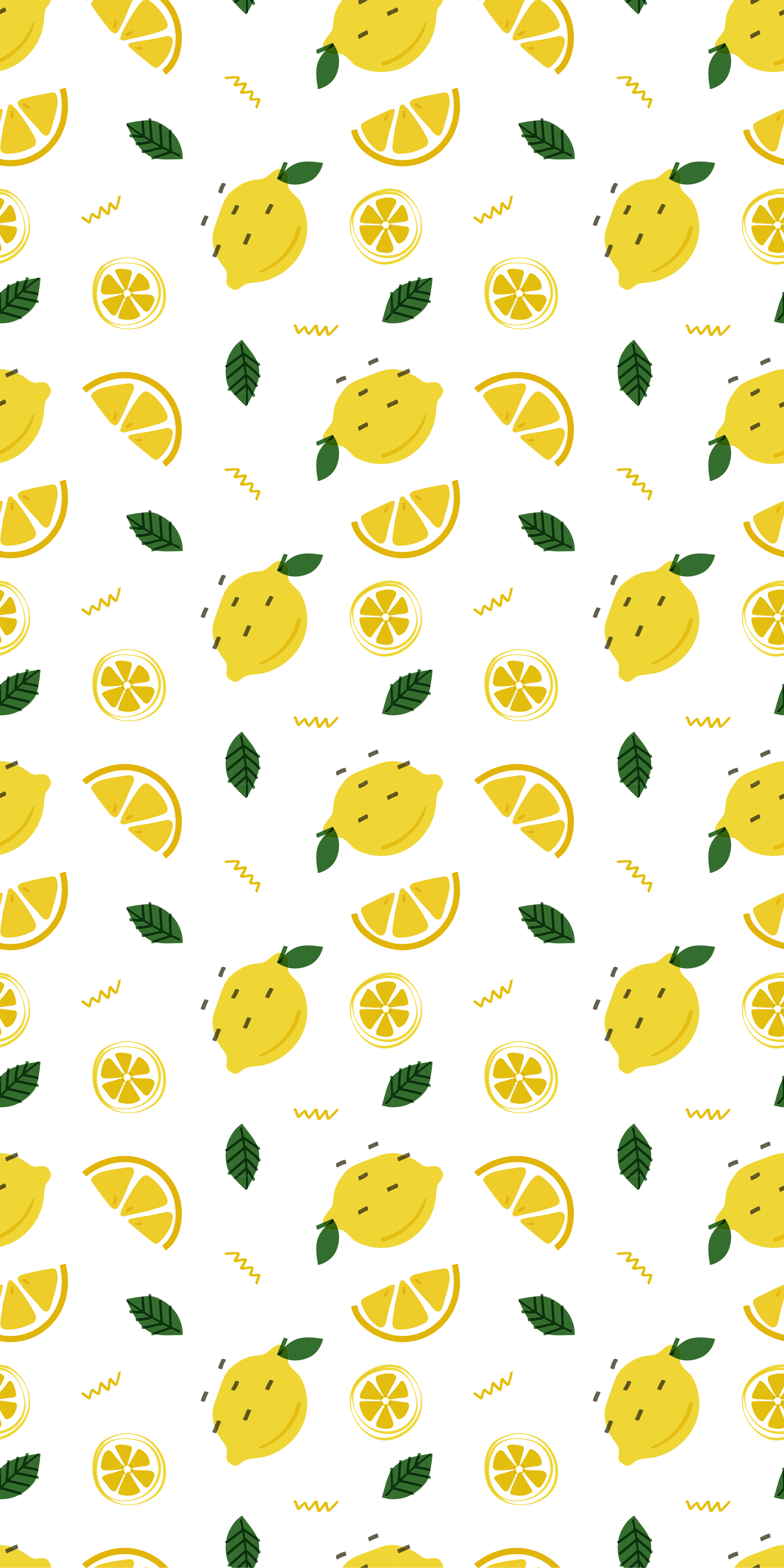 Lemon Slice Motif blind fruit
