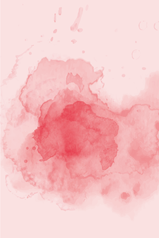 Soft Watercolor Patterns pattern roller blind