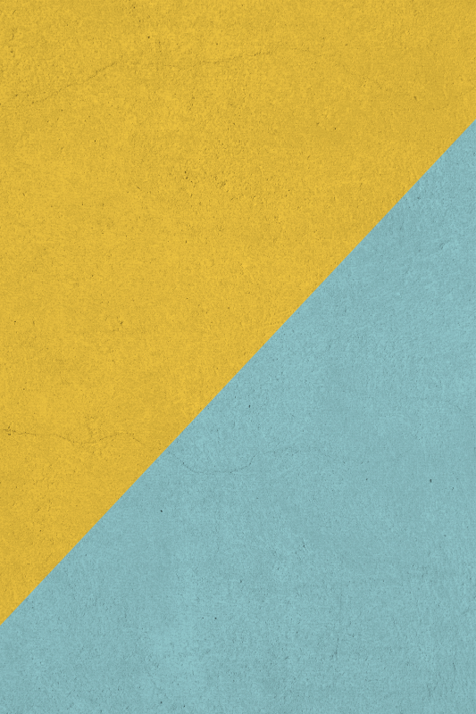 Diagonal Color Blocks pattern roller blind