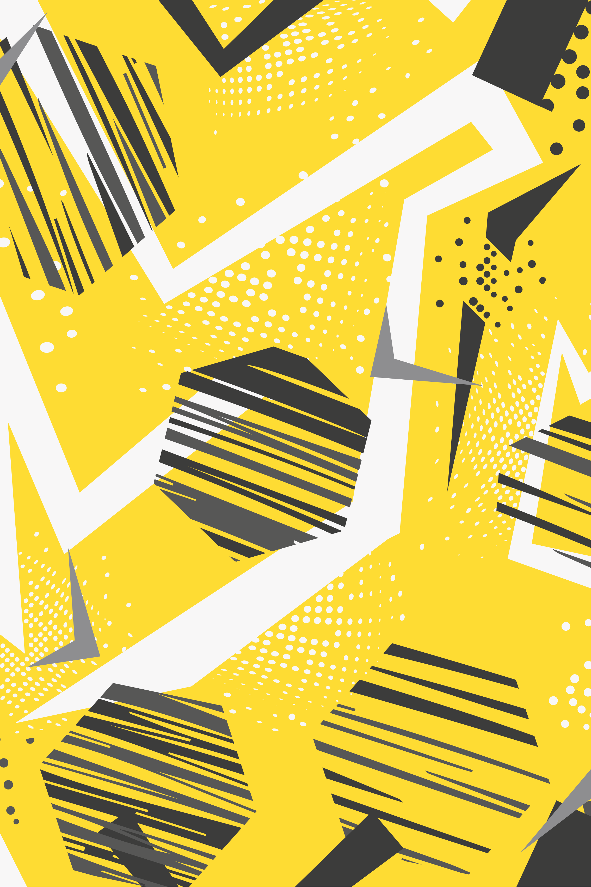 Rulou geam texturi modele geometrice dinamice