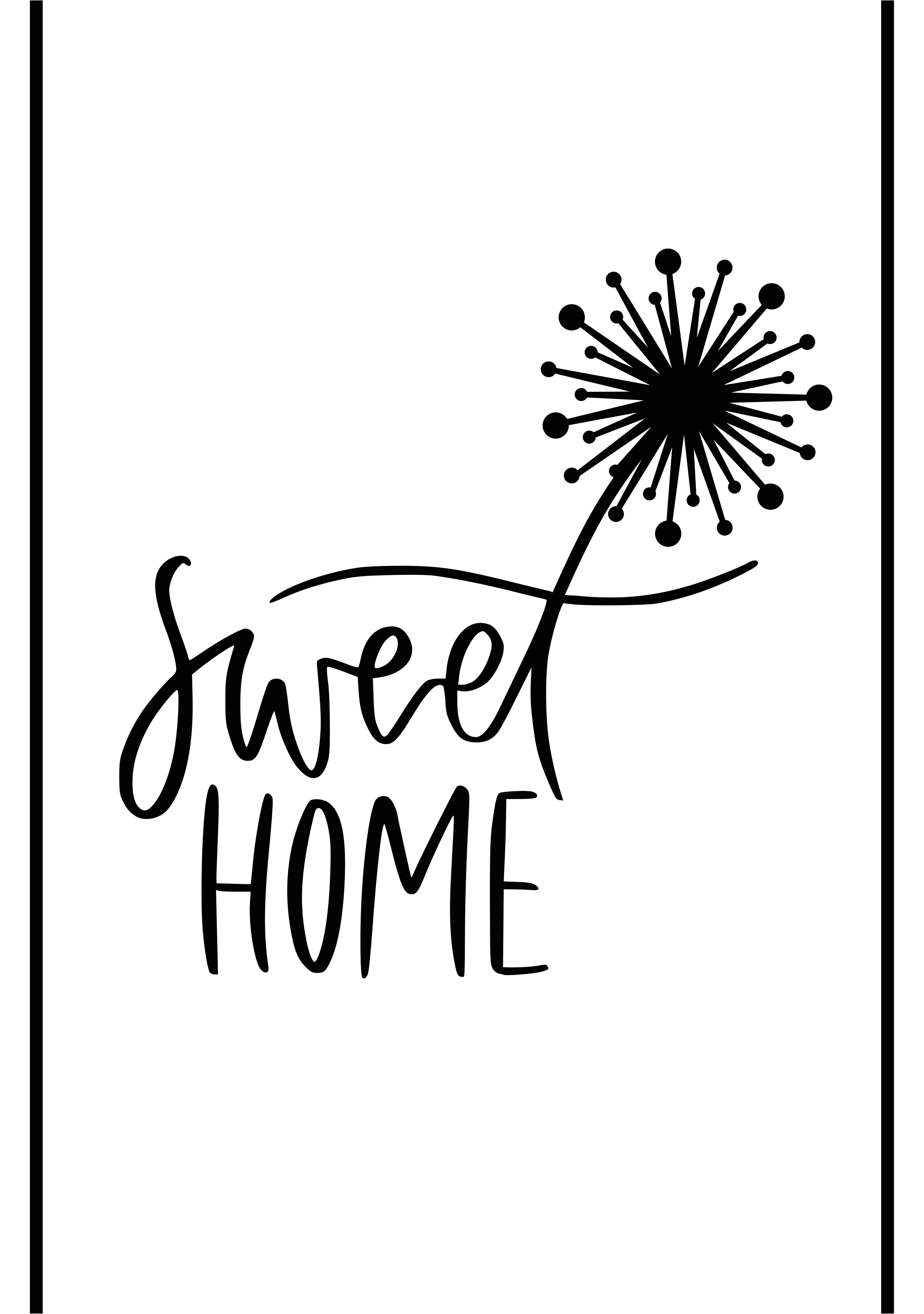 Estore de rolo com frases doce lar