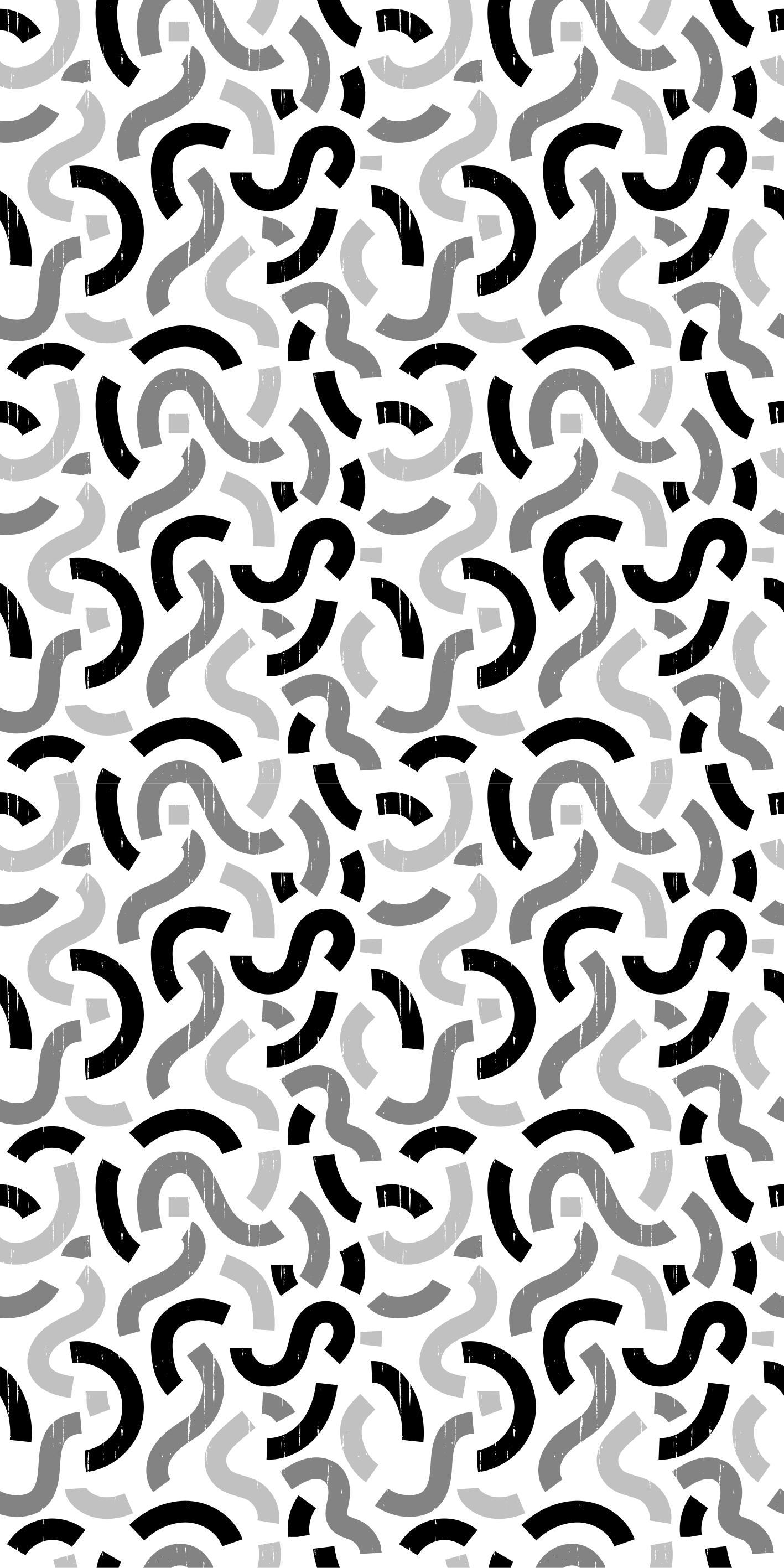 Abstract Curvy Patterns texture and pattern blind