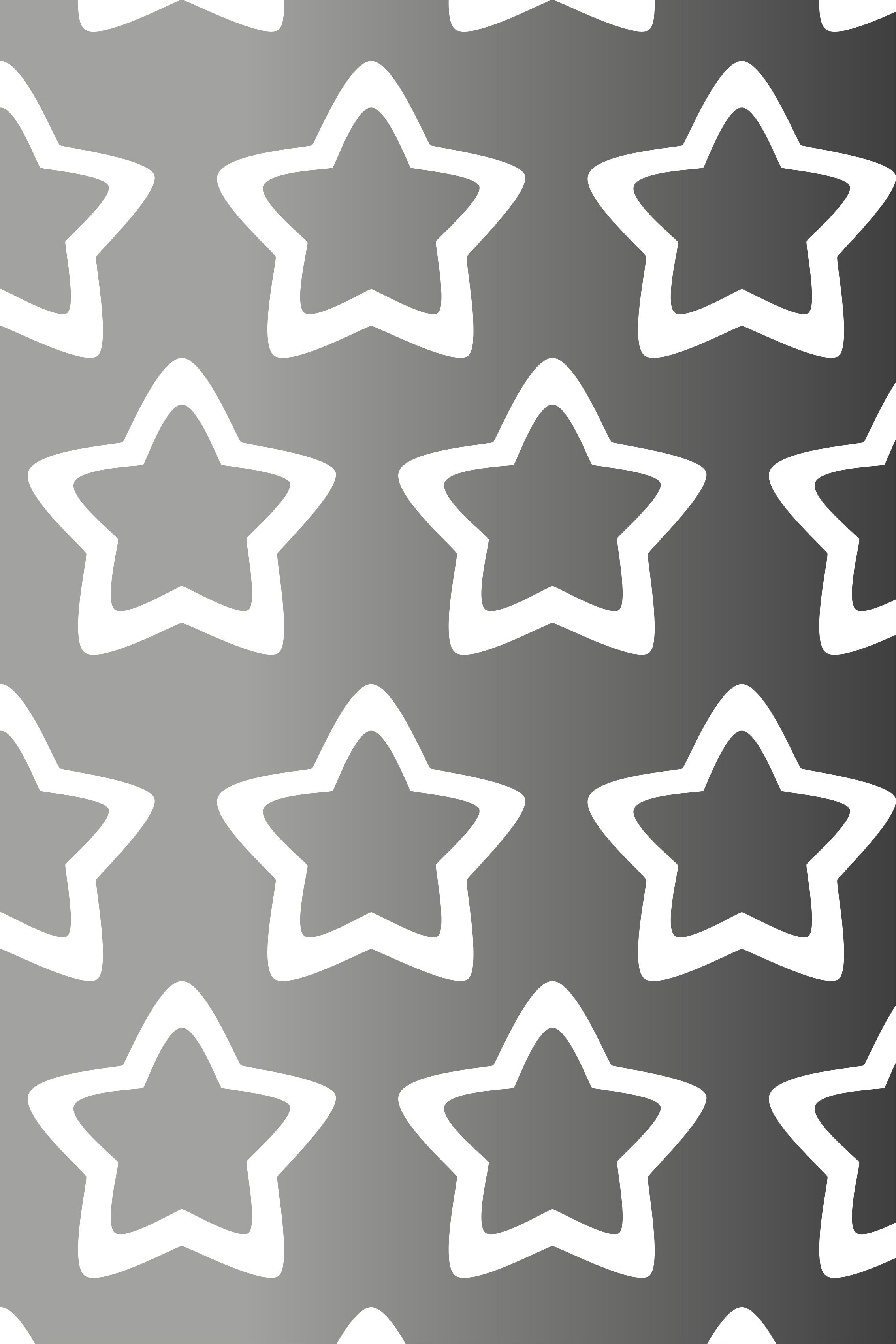 Grey star pattern modern blind