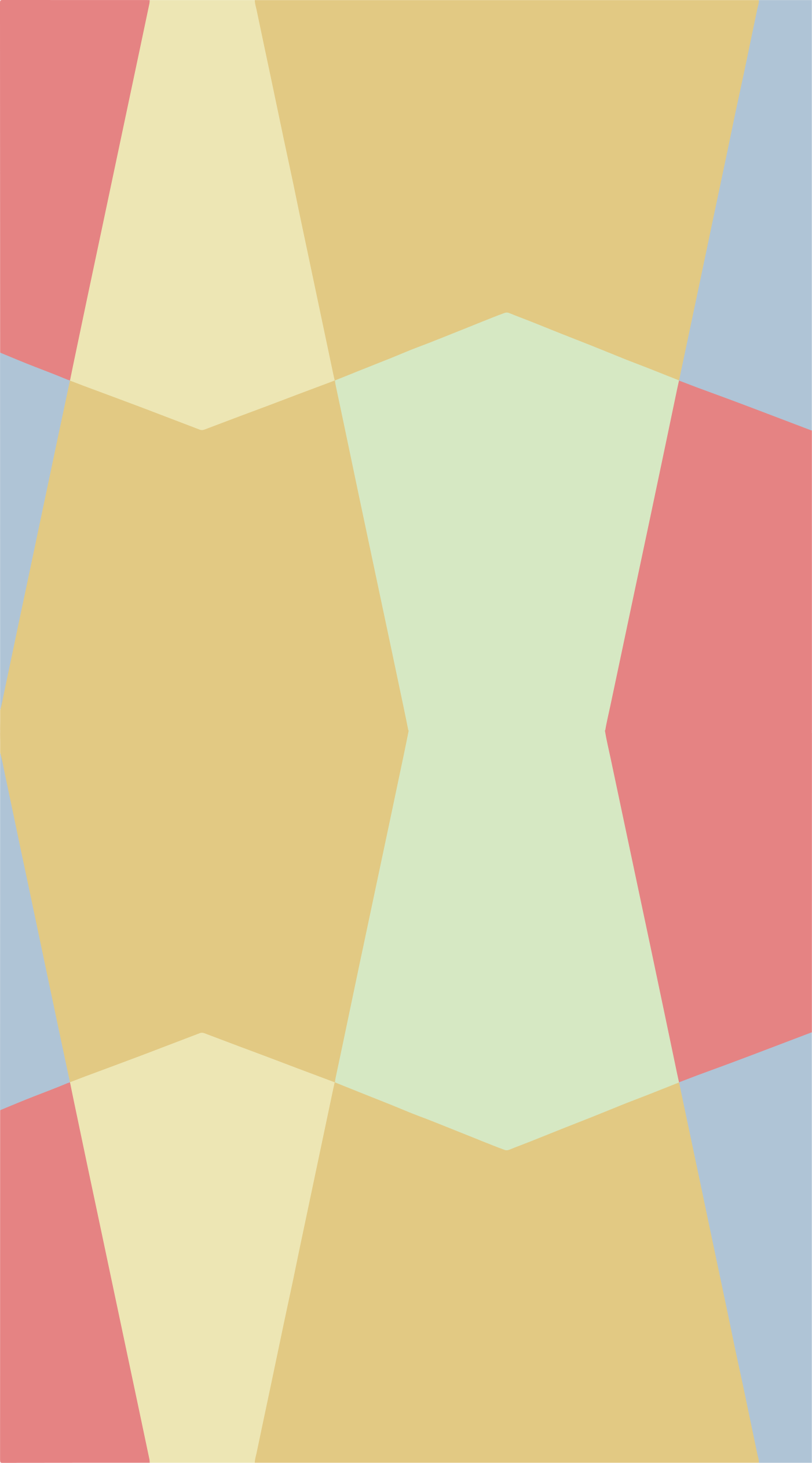 Estore de rolo cor lisa pastéis geométricos