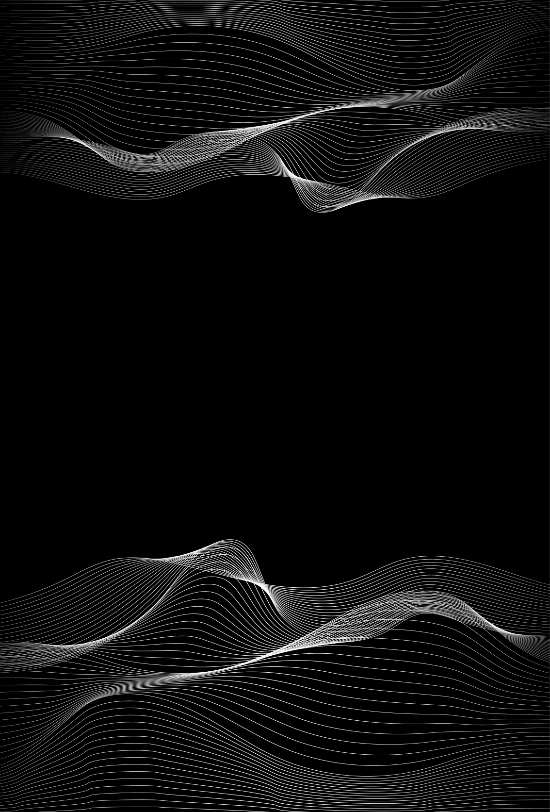 Flowing Line Patterns pattern roller blind