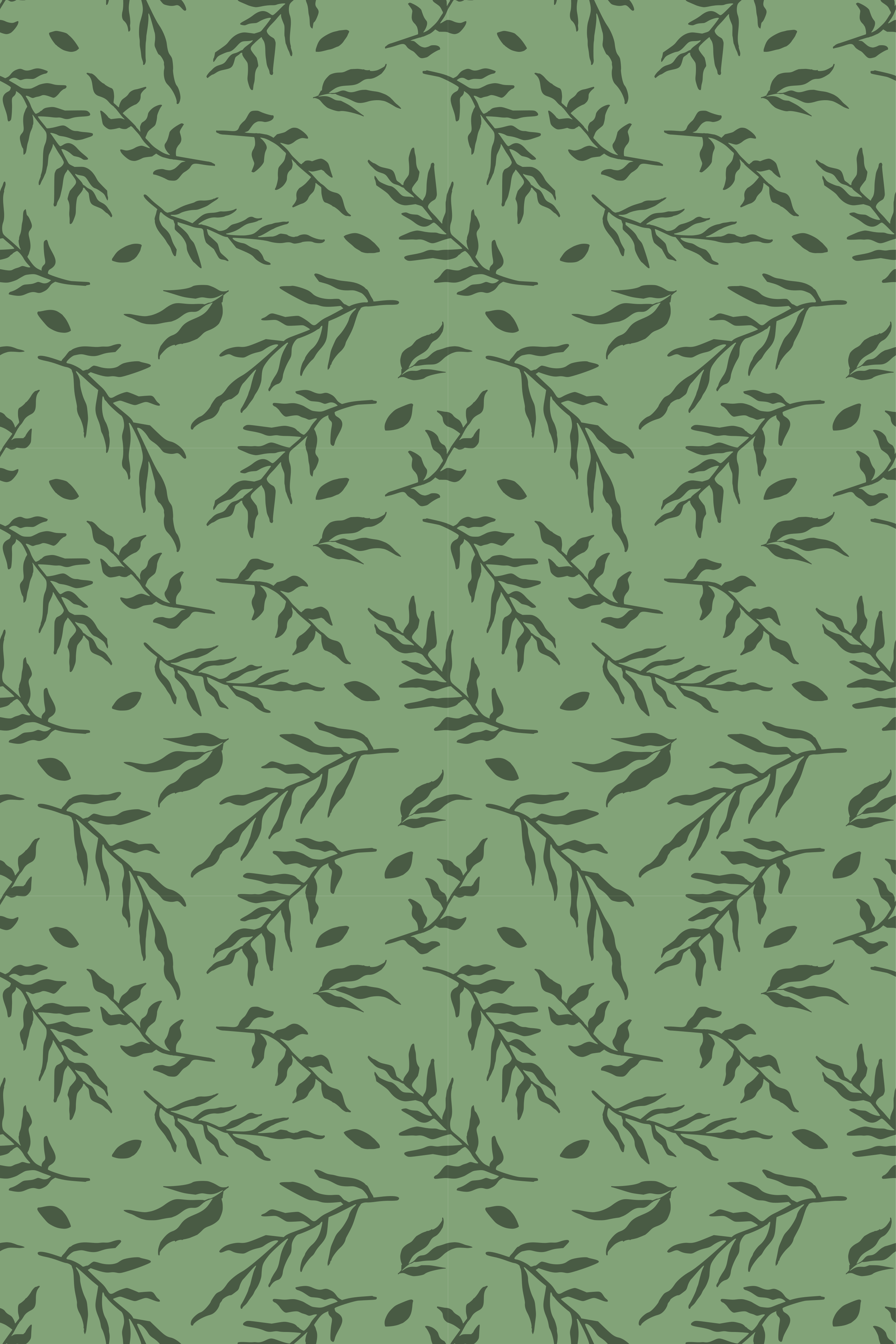 Leaf pattern detail blind flowers