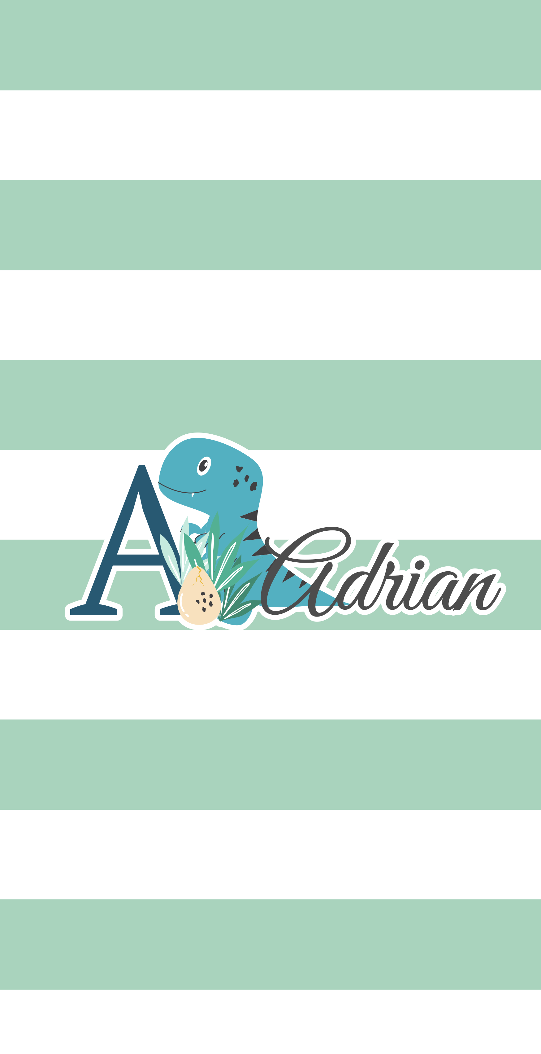 Estore de rolo dinossauros dinossauro brincalhão de adrian