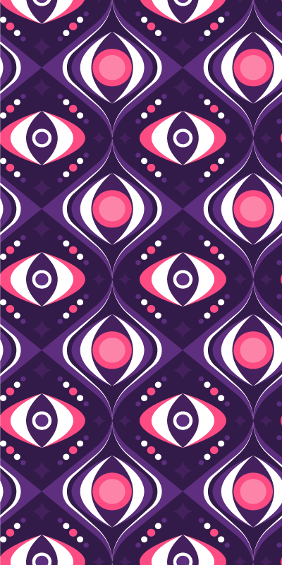 Eye-catching patterns blind original