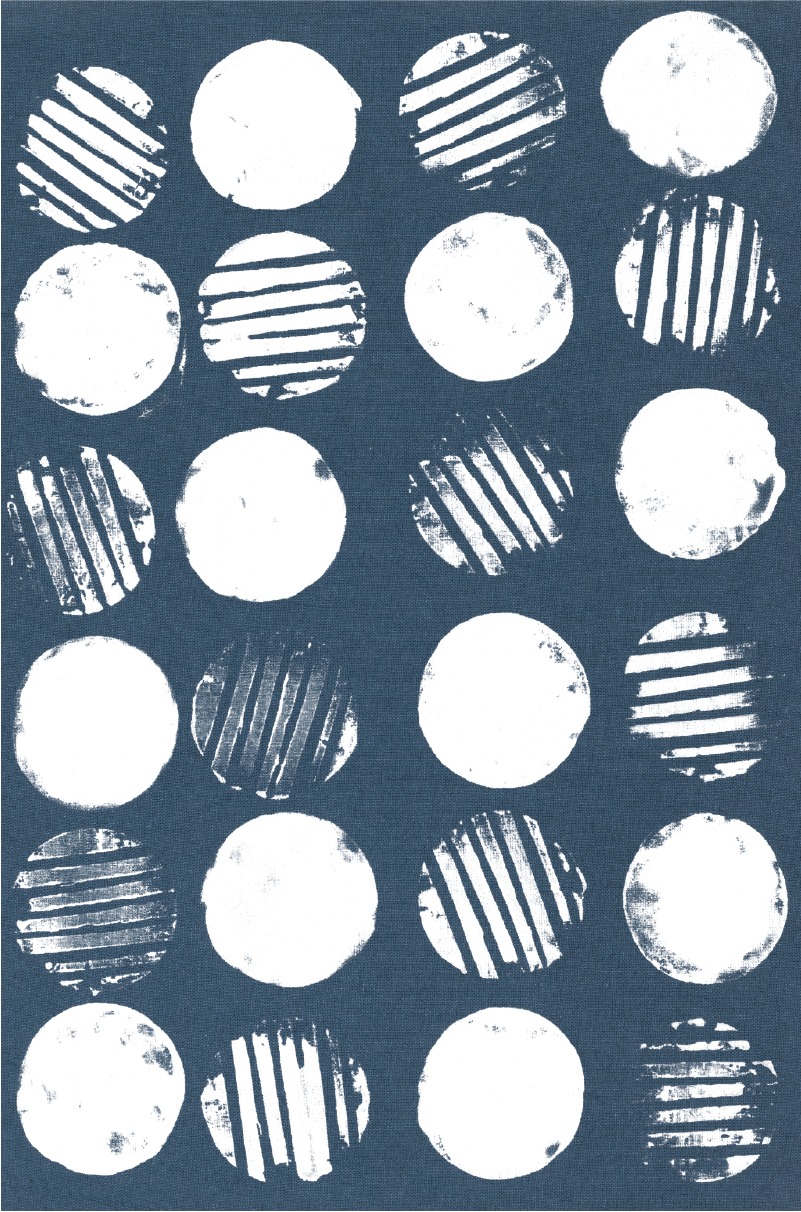 Abstract Circular Patterns texture and pattern blind