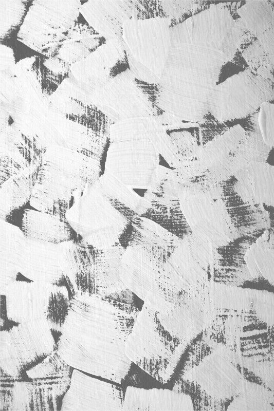 Abstract Brush Strokes pattern roller blind