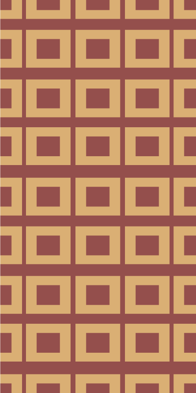 Geometric Square Pattern textured roller blind