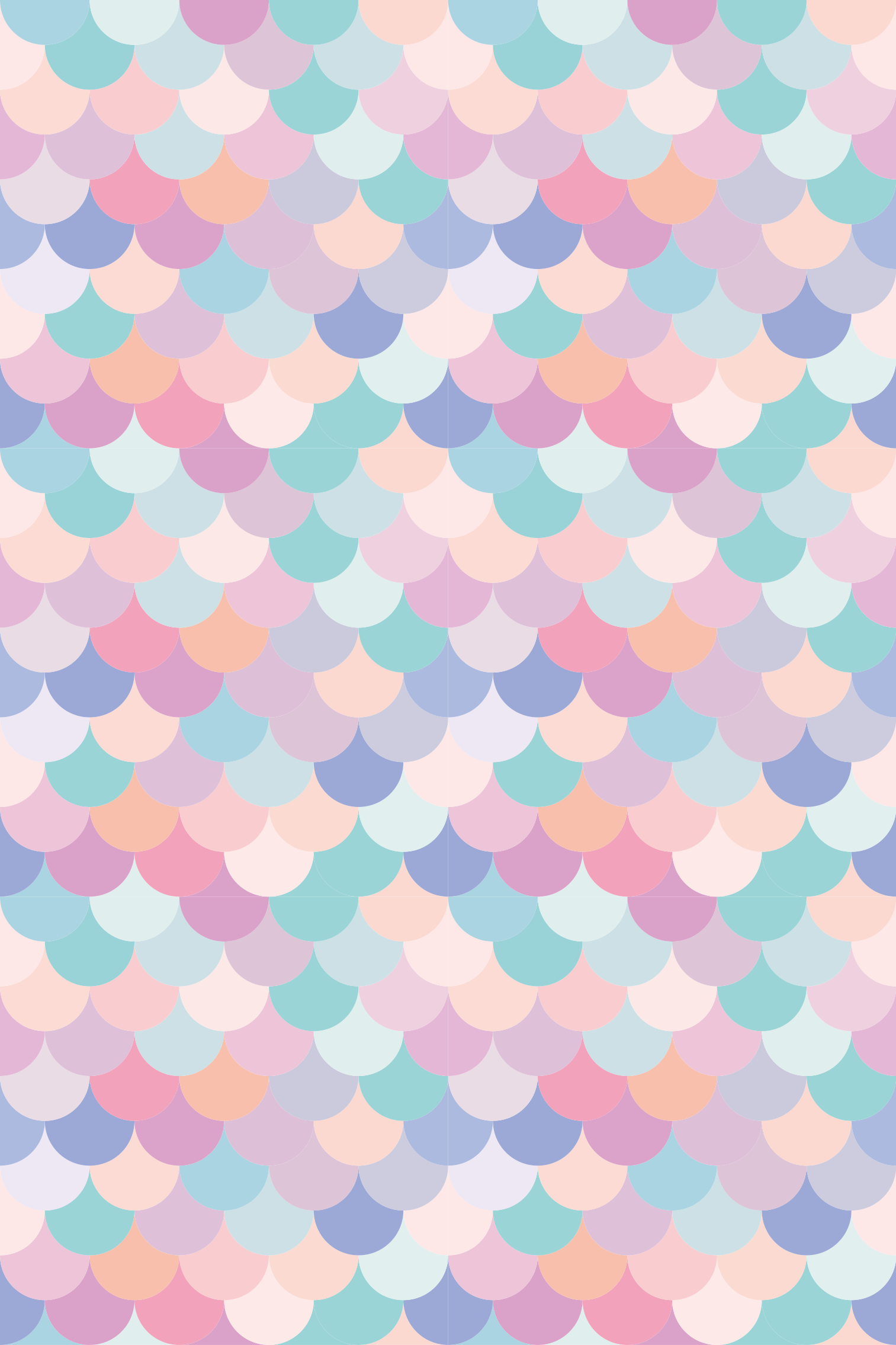 Colorful Scale Patterns pattern roller blind