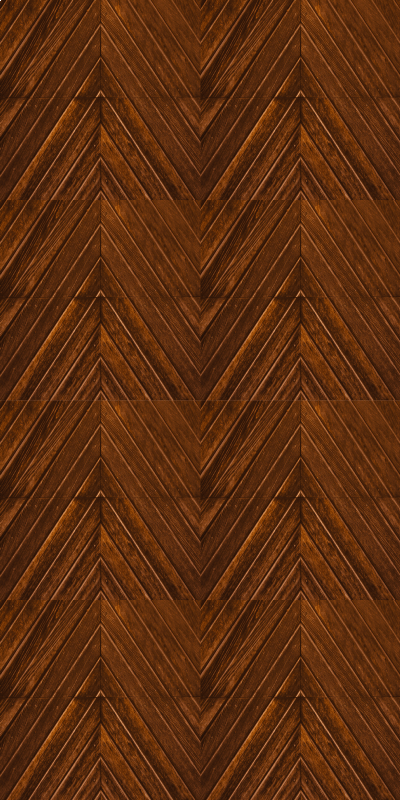 Chevron Wood Pattern rustic blind