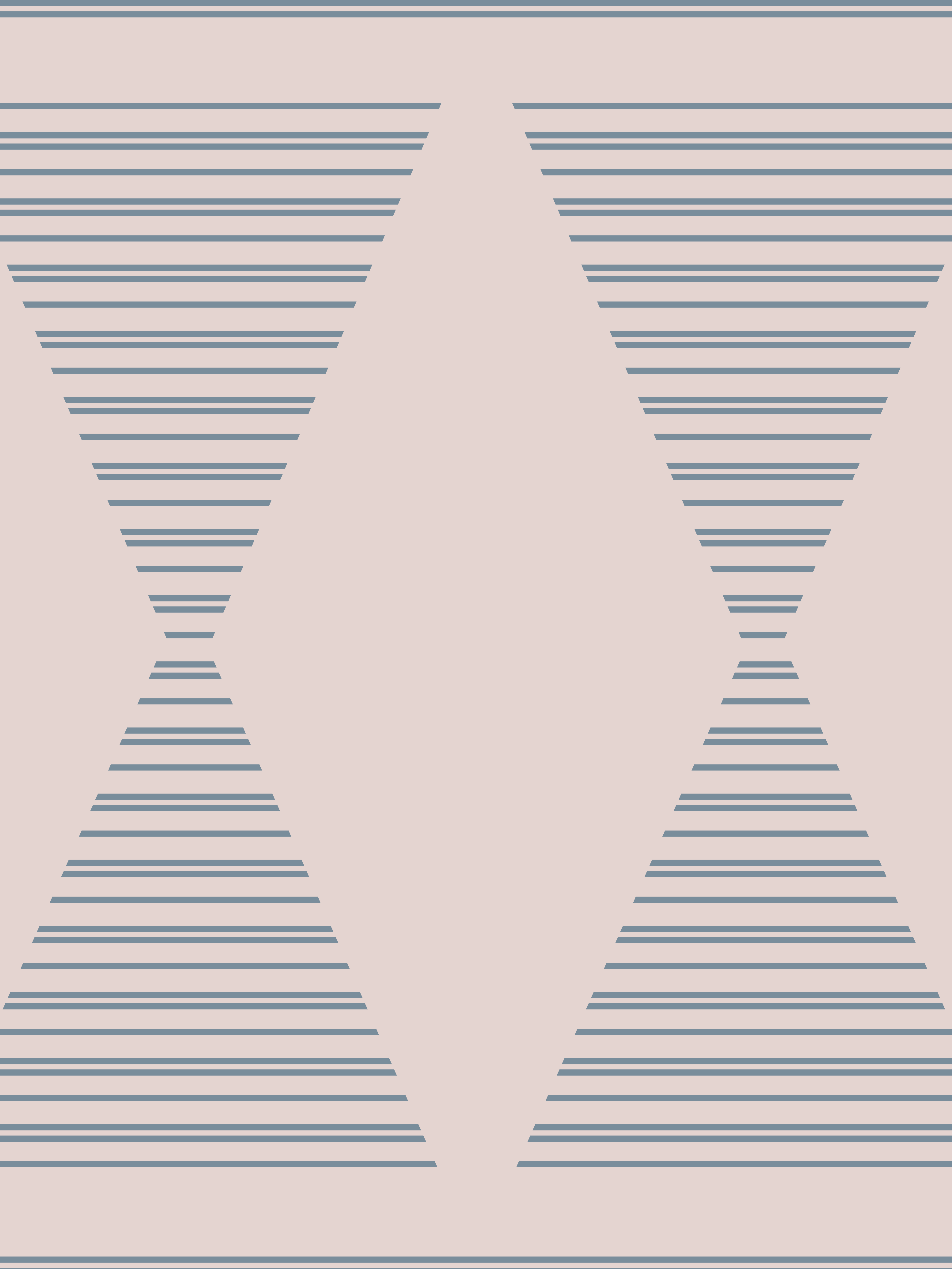 Rombe og linjer rullegardin - TenStickers