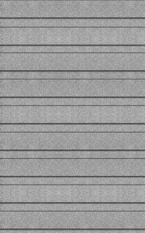 Grey stripes Living room blind - TenStickers