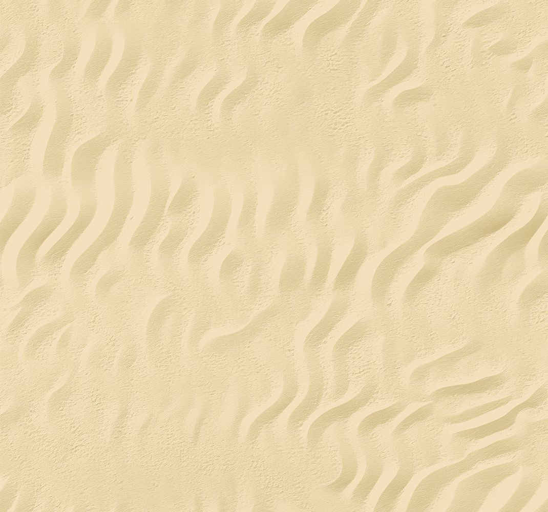 Store salon texture de sable beige - TenStickers