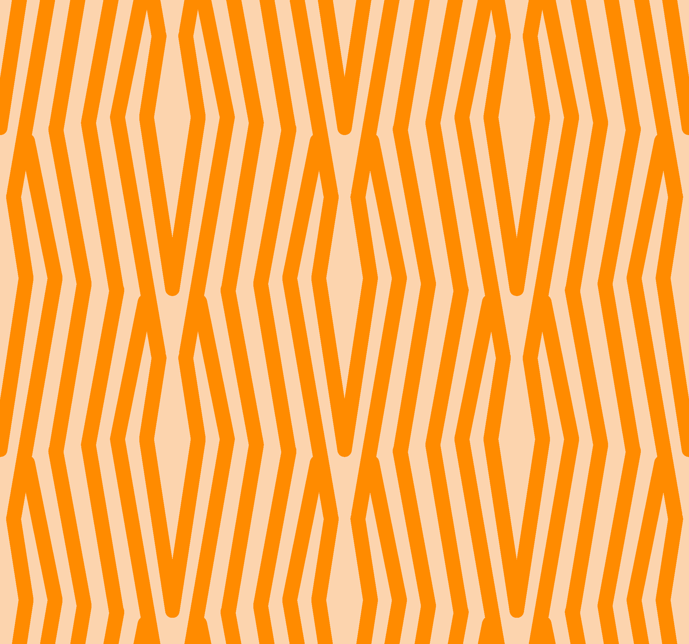 abstract pattern Orange blind