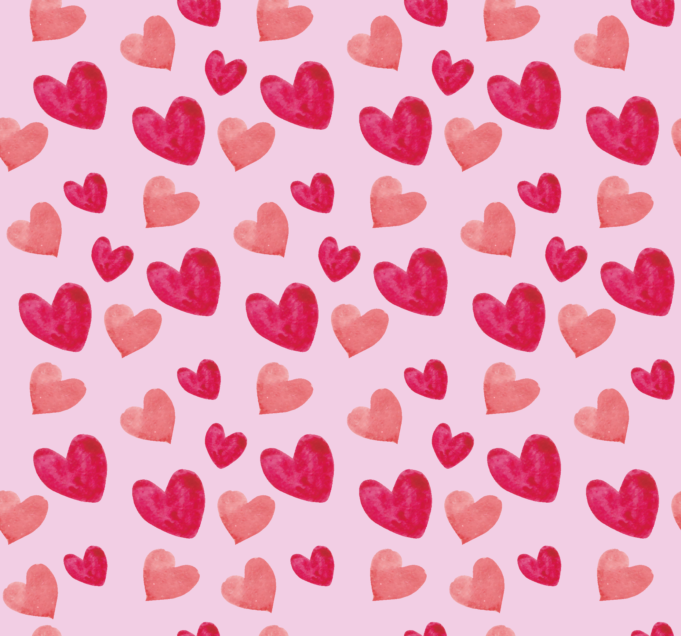 heart pinky pattern Romantic blind