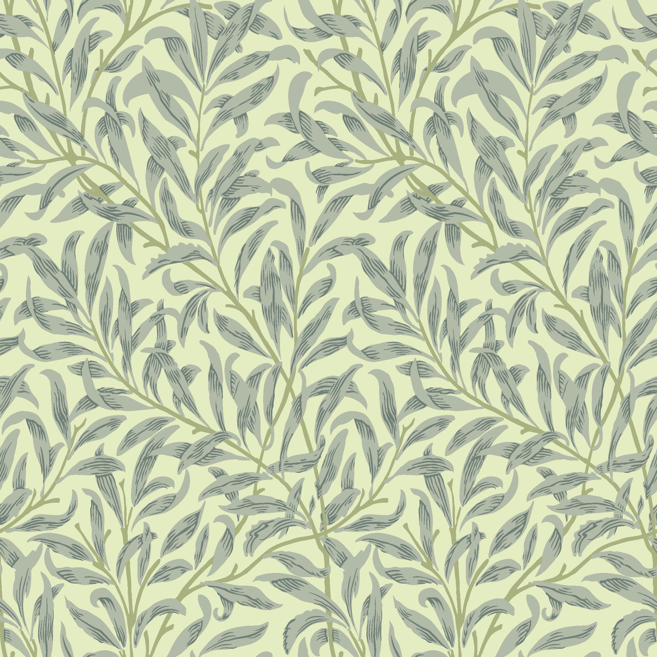 Plonos šakos Roletai žalias