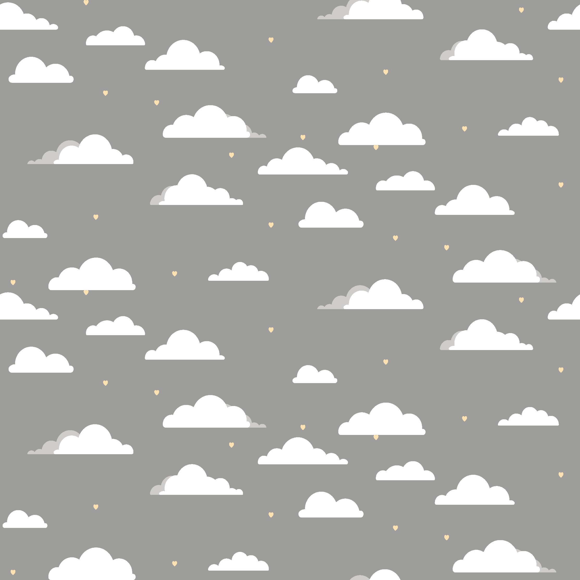 gray pattern Cloud blind
