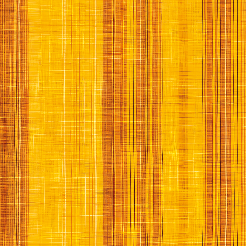 Stripy sunflower shades yellow blind