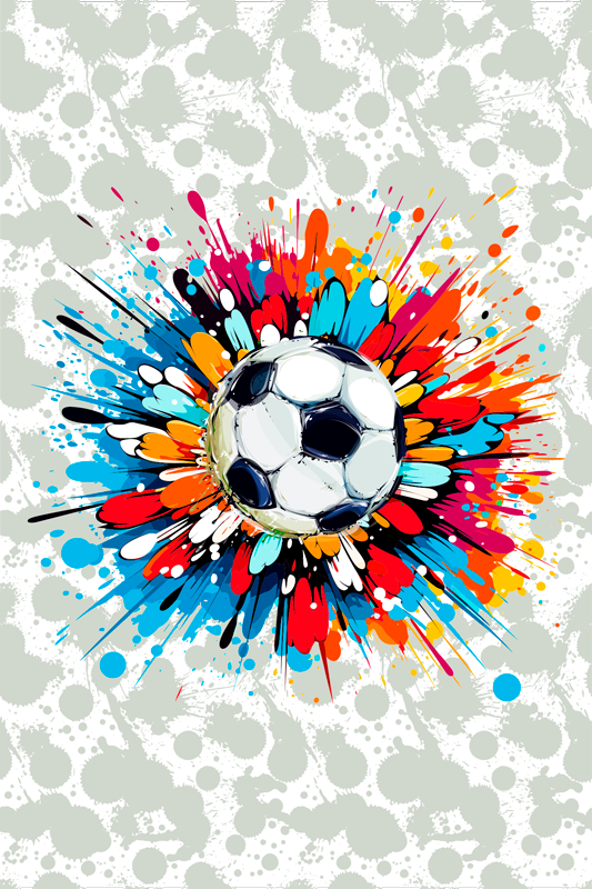 Store enrouleur football explosion