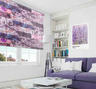 Rollo Blumen Blumen Collage - TenStickers