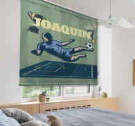 Football with name Football blind - TenStickers