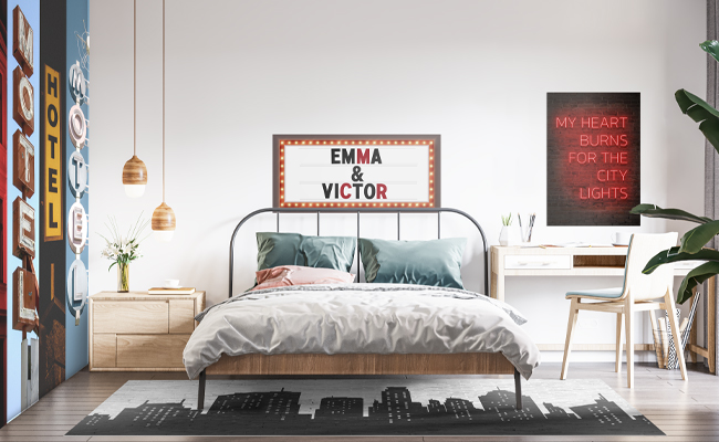 Dekorativni decal za simbol miru - TenStickers