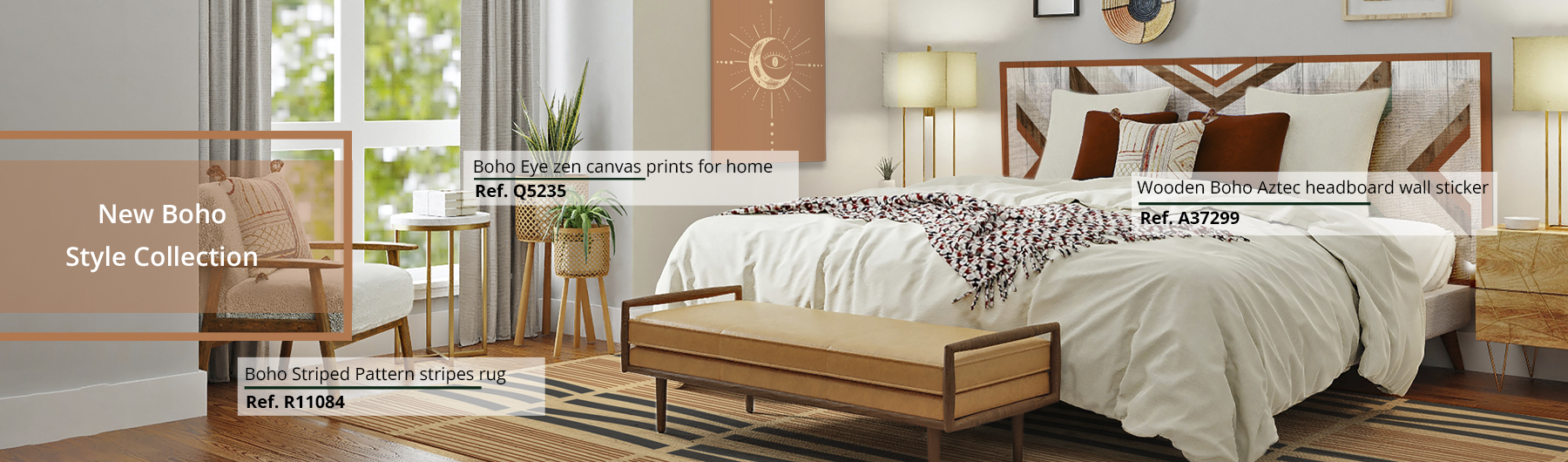 Decorative Wall Stickers, Wallpaper and Canvas Prints - TenStickers