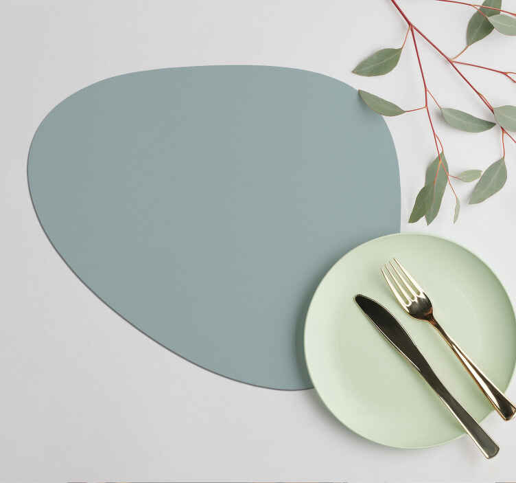 rregular shape Placemats