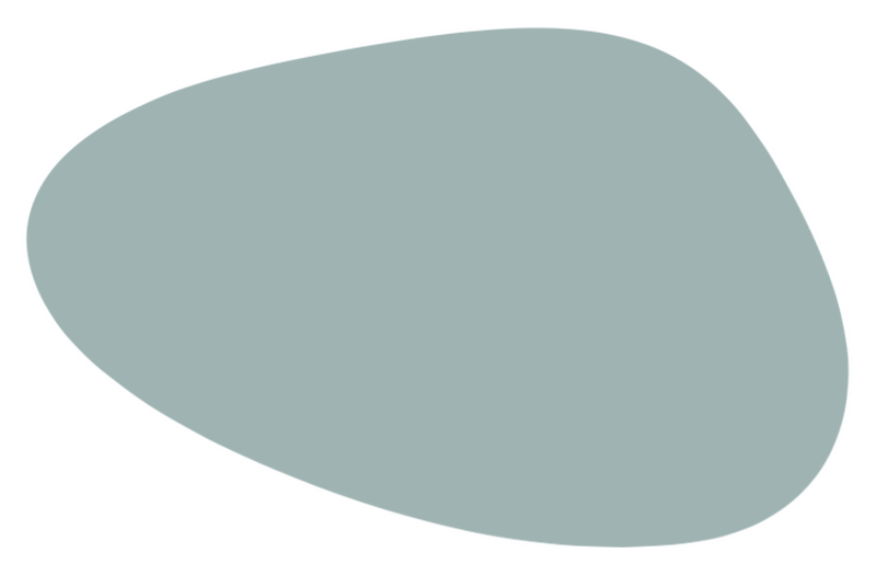 Irregular shape table placemats