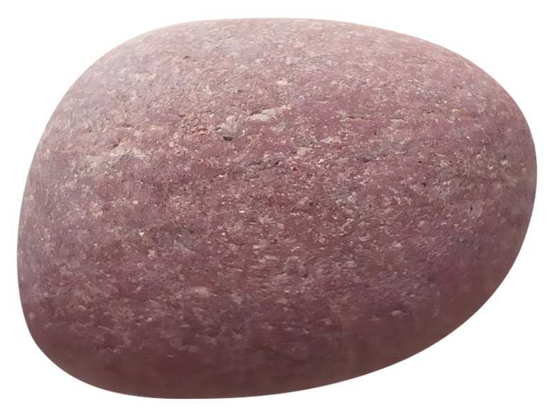 Mantel individual imitación piedra rosa