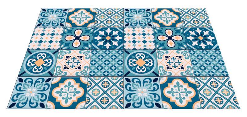 Turkio spalvos hidraulika originalus stalo padekliukai